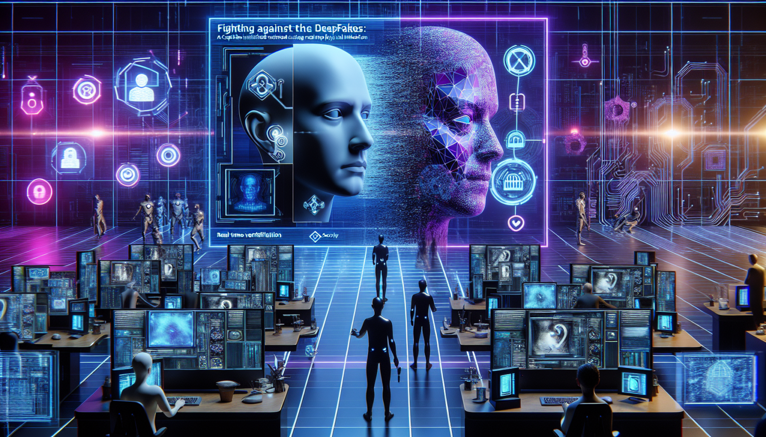 Fighting deepfakes: Verify with physical interactions