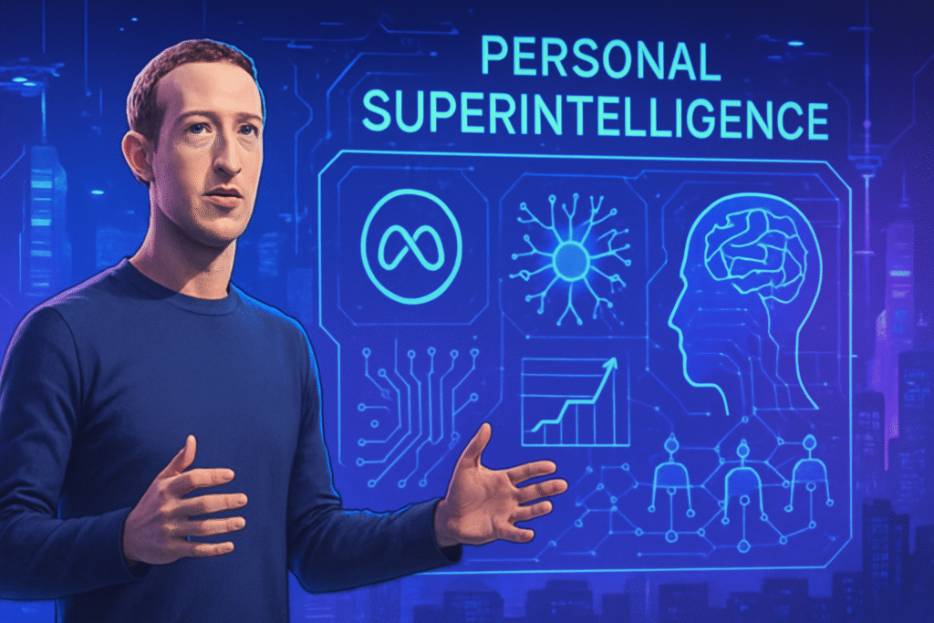 Meta and AI: Mark Zuckerberg's Dream of Personal Superintelligence