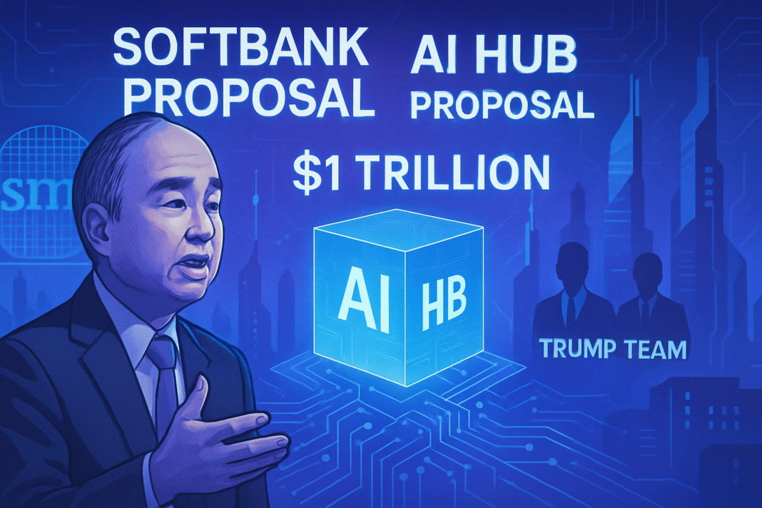 Masayoshi Son and his ambitious $1 trillion AI hub