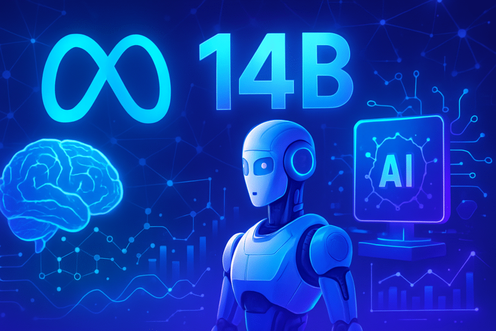 Meta investiert 14 Milliarden US-Dollar in Scale AI, um den KI-Markt zu ...