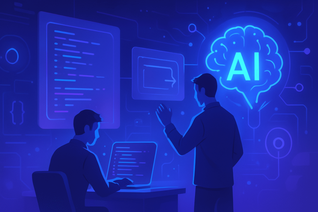 Microsoft lance github spark : l'ia au service du développement en langage naturel