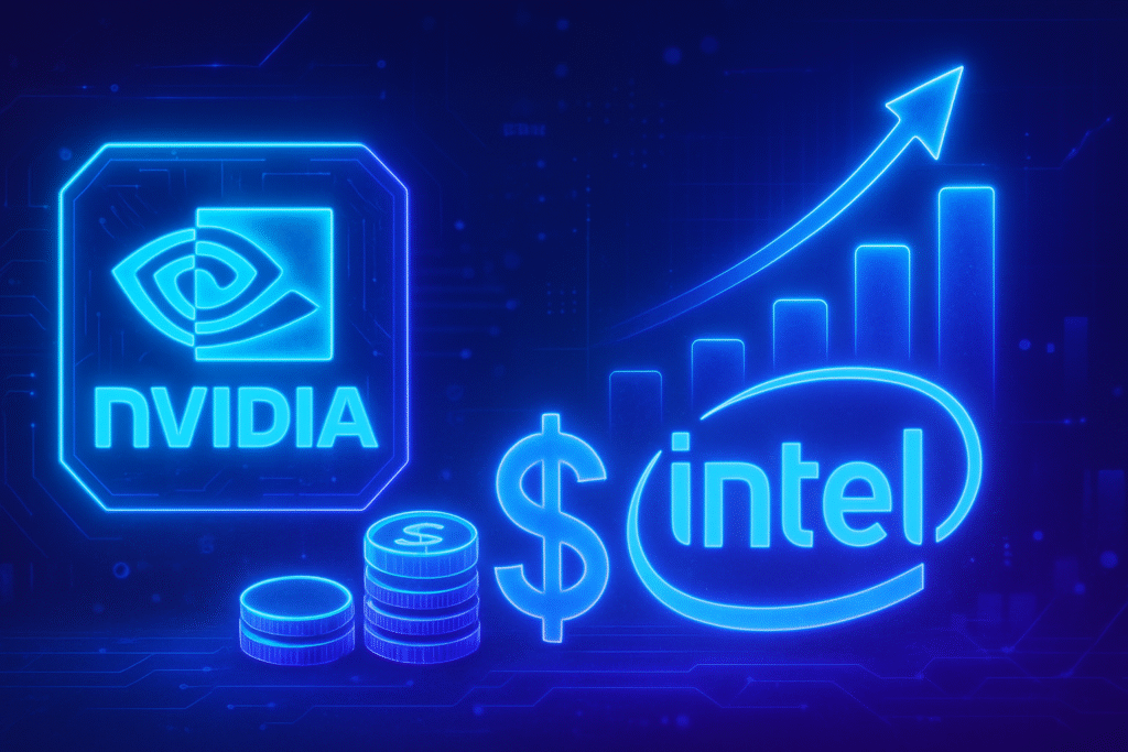 Nvidia invests $5 billion in Intel after Trump's stake