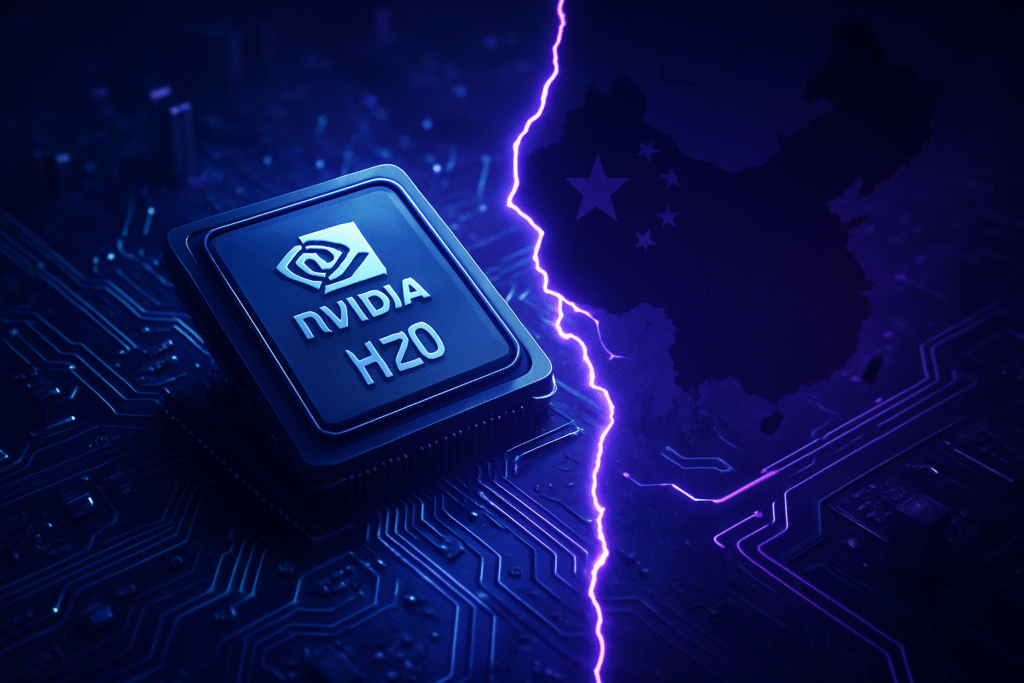 NVIDIA discontinues its H20 chip: what are the consequences for AI in China?