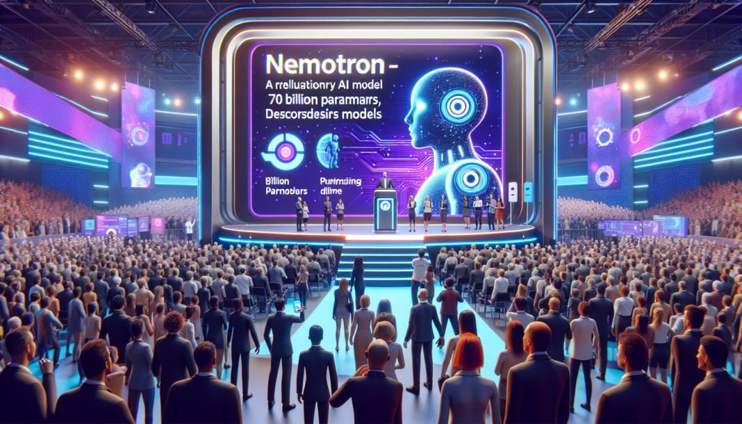 Nemotron: Nvidia's New Echelon That Eclipses GPT-4o and Claude 3.5 Sonnet