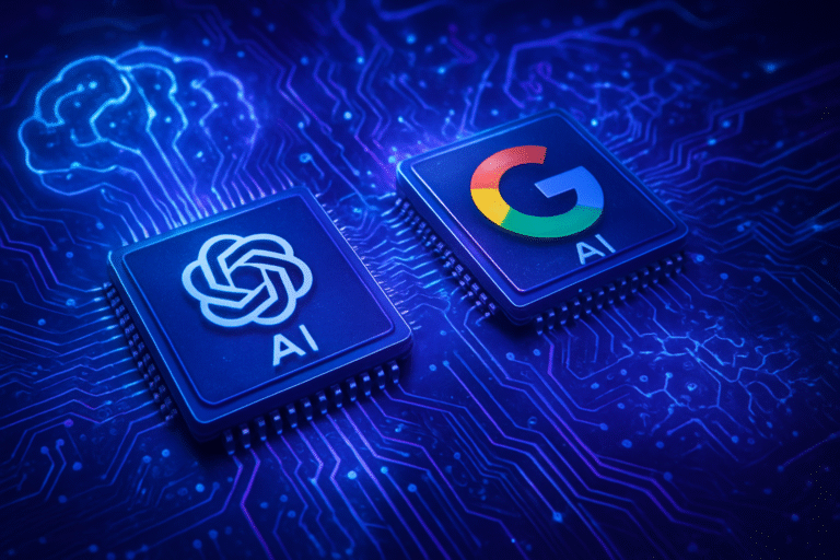 OpenAI et Google s'associent pour révolutionner l'intelligence artificielle
