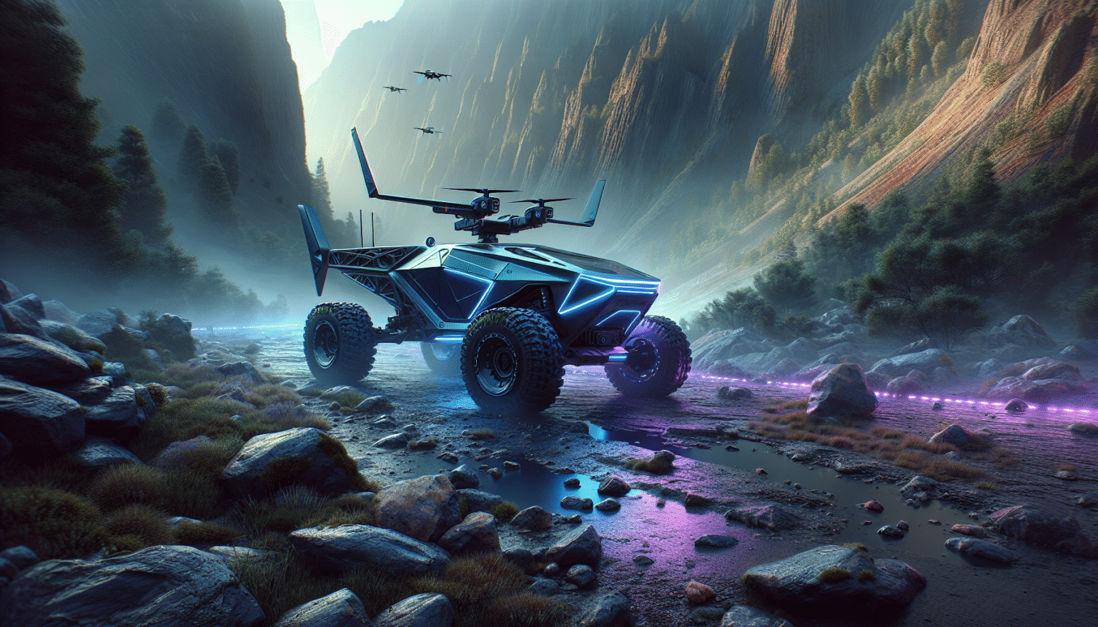 Overland AI dévoile Ultra, le véhicule autonome conçu pour les missions ...