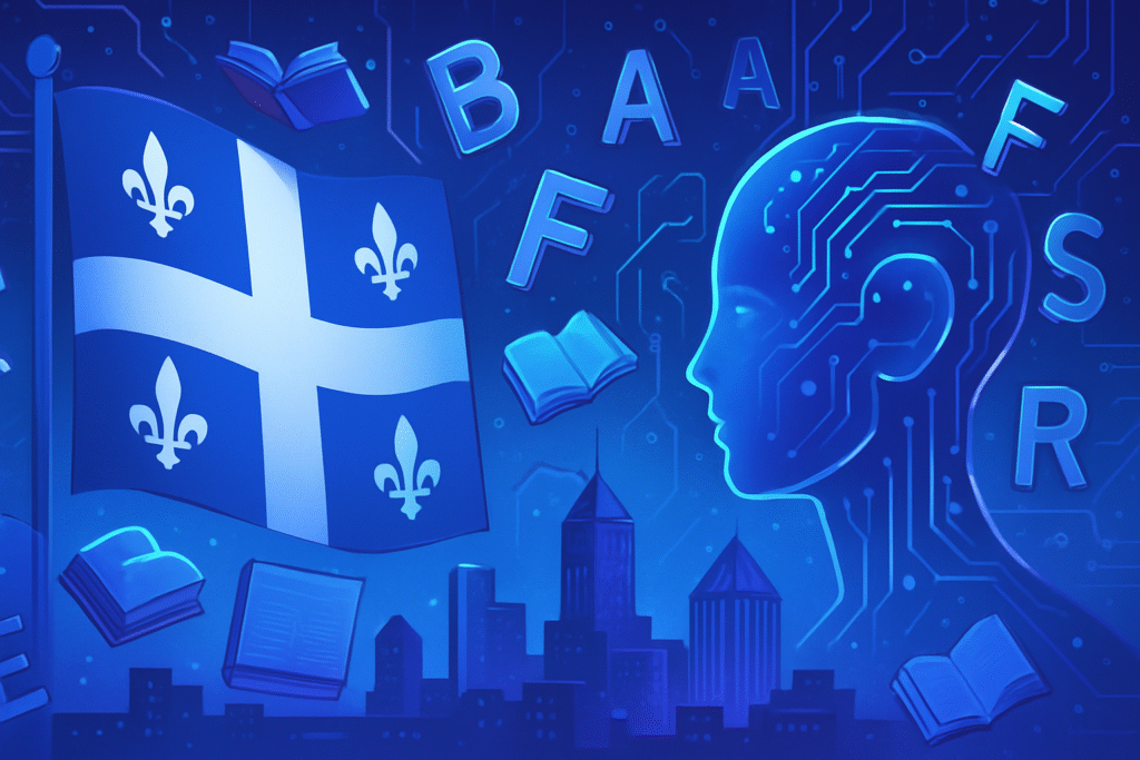 IA et langue française : un défi québécois pour l’avenir