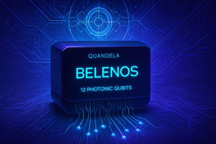 Quandela dévoile Belenos, l'ordinateur quantique à 12 qubits photoniques
