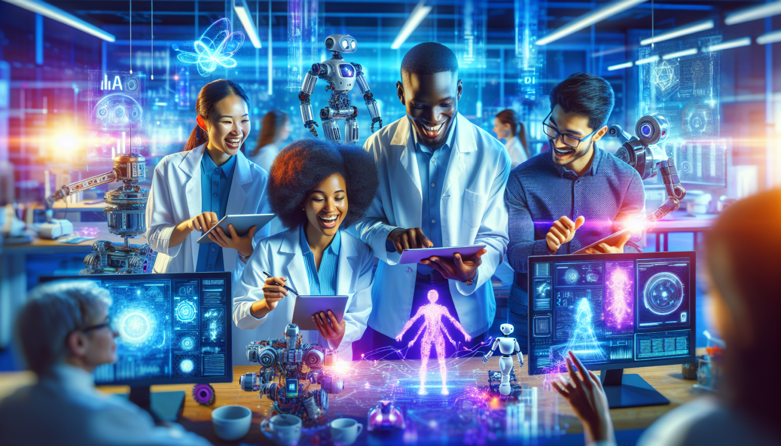 IA Générative : Le Nouveau Moteur de l'Innovation Technologique