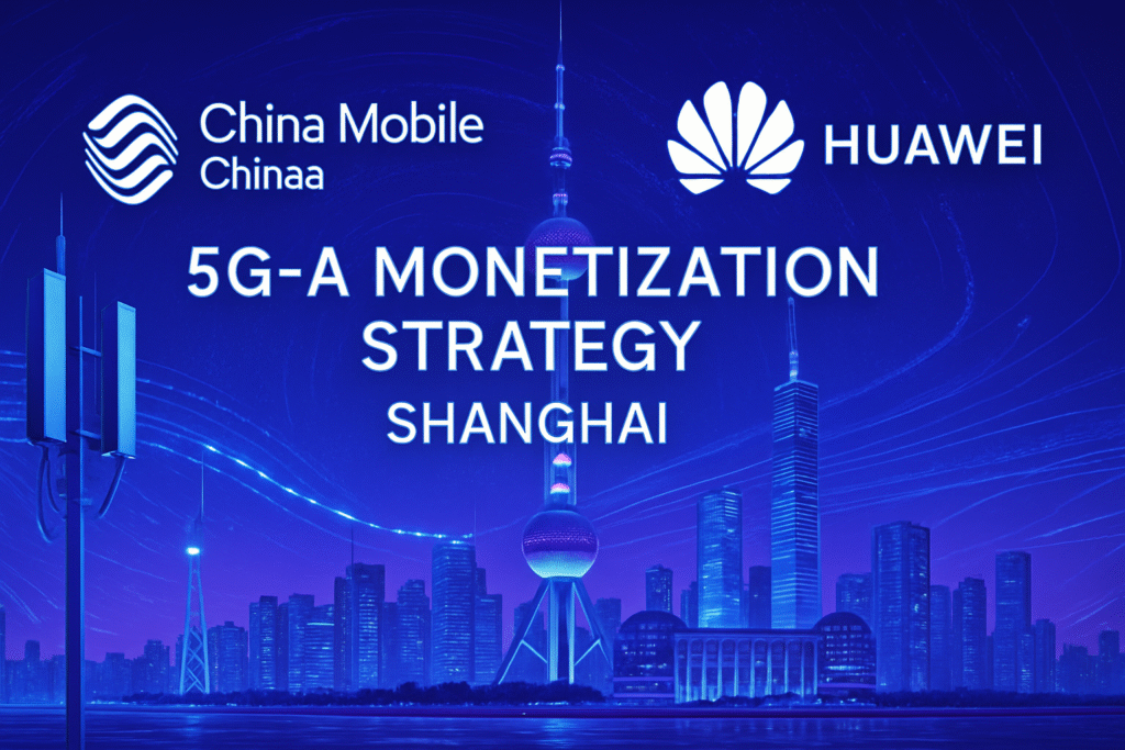 Shanghai: Huawei and China Mobile revolutionize 5G-A monetization