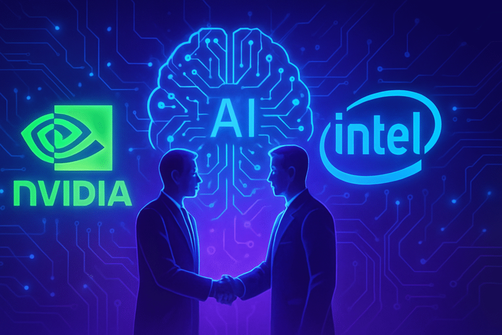 Nvidia e Intel: 3 lecciones esenciales de su revolucionaria alianza en IA