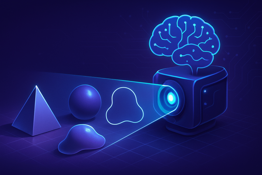 Un sensor de visión revolucionario para una detección óptima de contornos