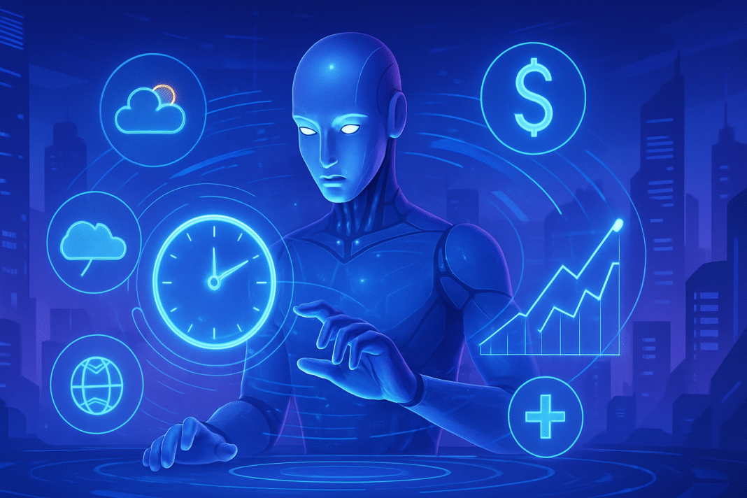 IA que manipula el tiempo: una revolución en la previsión