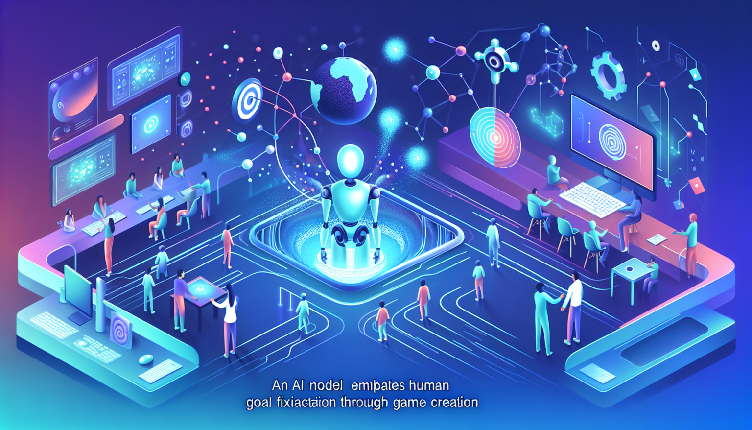 Quand l'IA s'inspire des humains : Des jeux pour fixer des objectifs