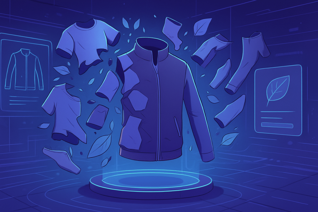 Evolutionary Fashion: The Software That Transforms Your Clothes into ...