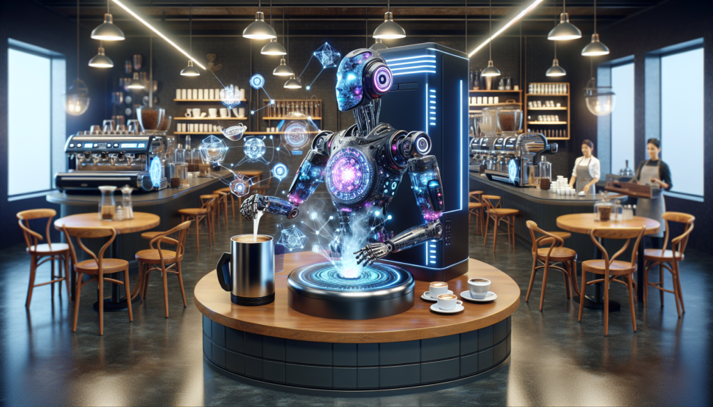 Un robot barista que reinventa el café