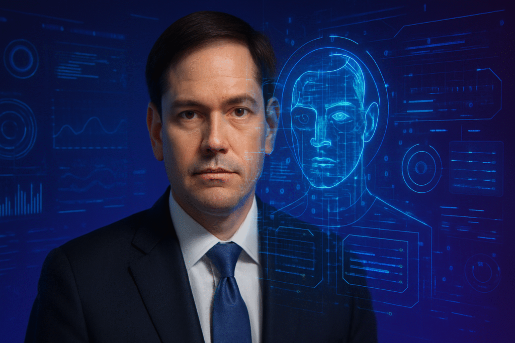 Un usurpateur utilise l'IA pour incarner Marco Rubio
