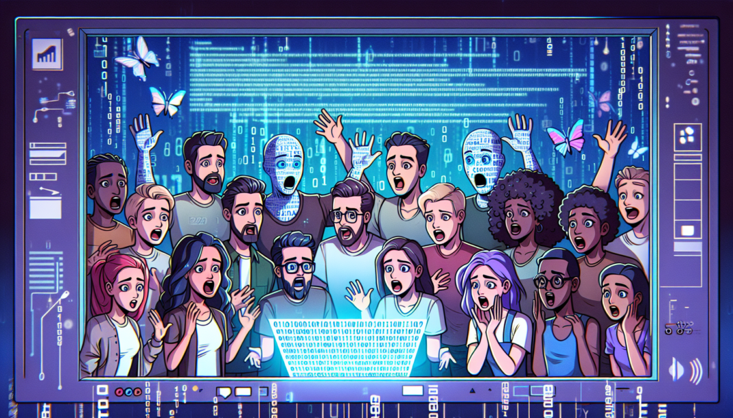 Une blague de l'IA : les écrivains témoignent