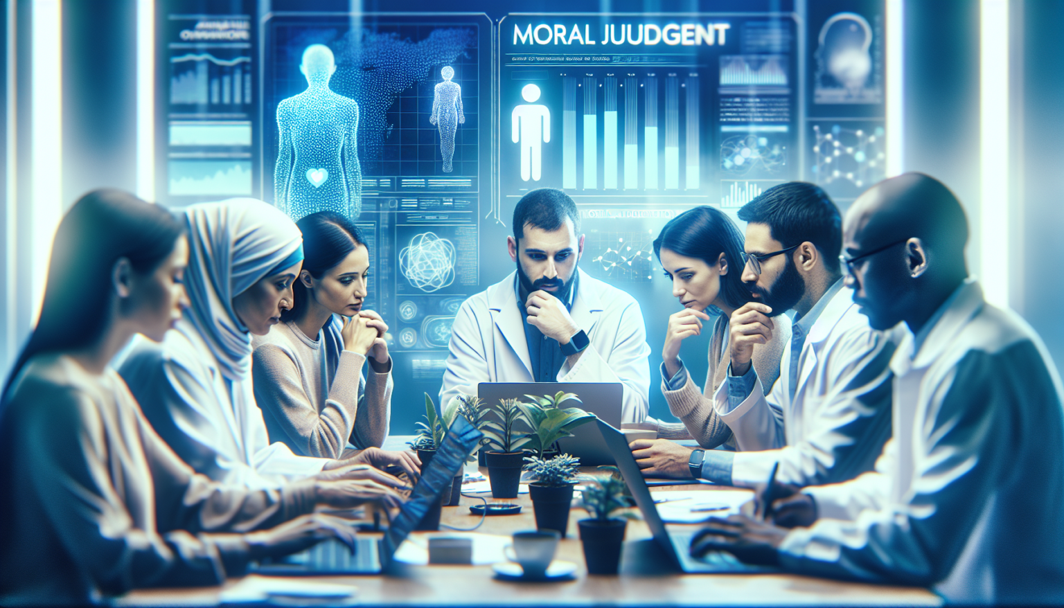 Quand l'IA apprend la morale : L'expérience innovante de Delphi