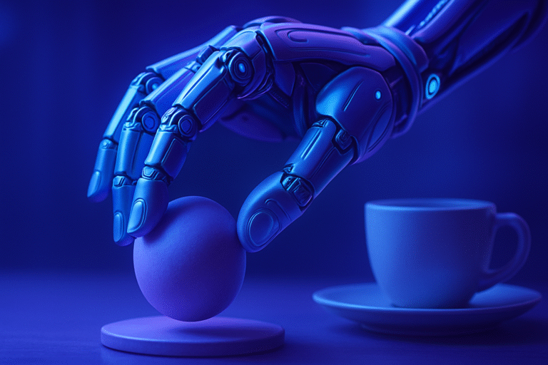 Une main robotique qui touche du doigt la dextérité humaine