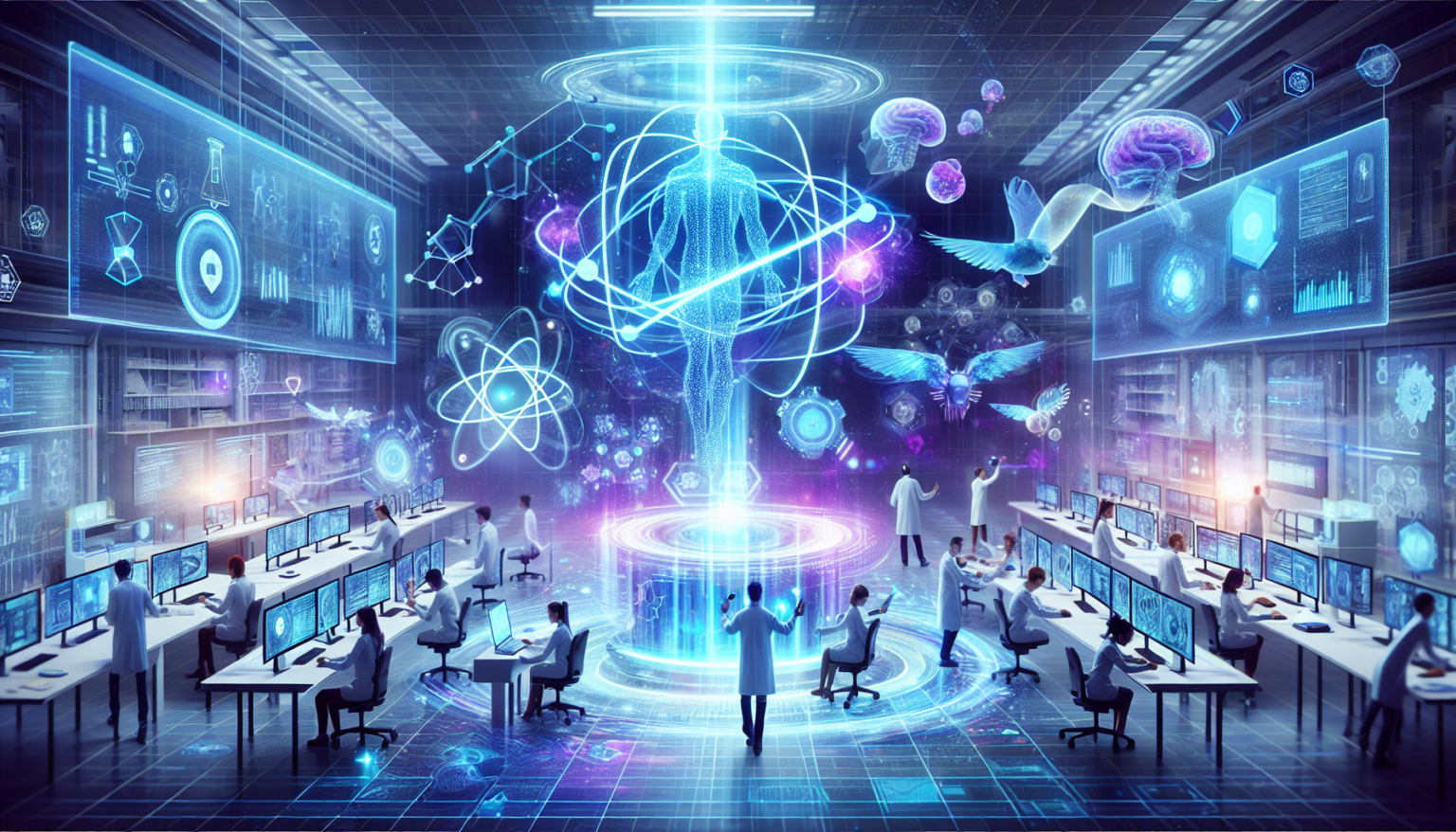 Révolution IA : La Simulation au Service de la Découverte Scientifique