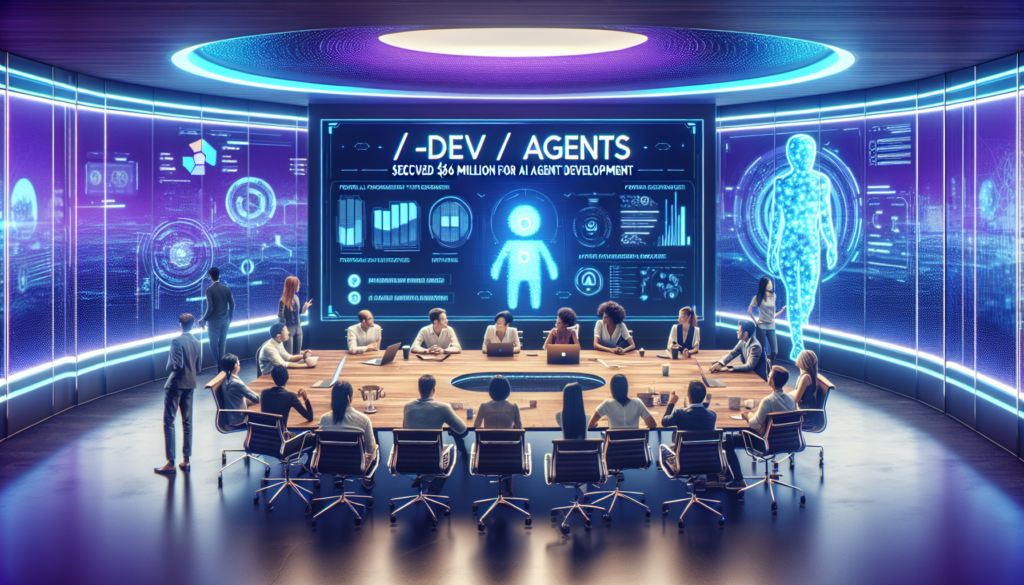 Exlíderes de Google y Meta lanzan /dev/agents con 56 millones de dólares para revolucionar la IA