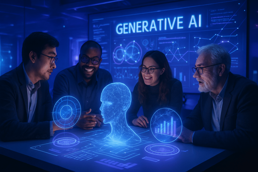 Bold ideas about generative AI revealed at MIT