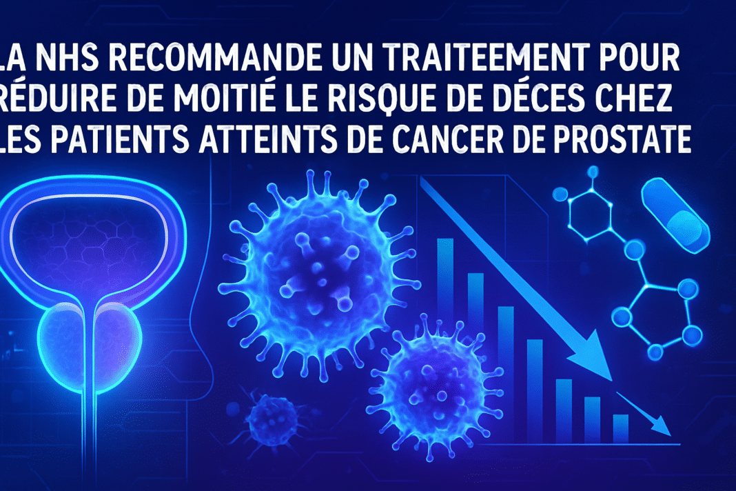 La NHS dévoile un traitement prometteur pour réduire de moitié le ...