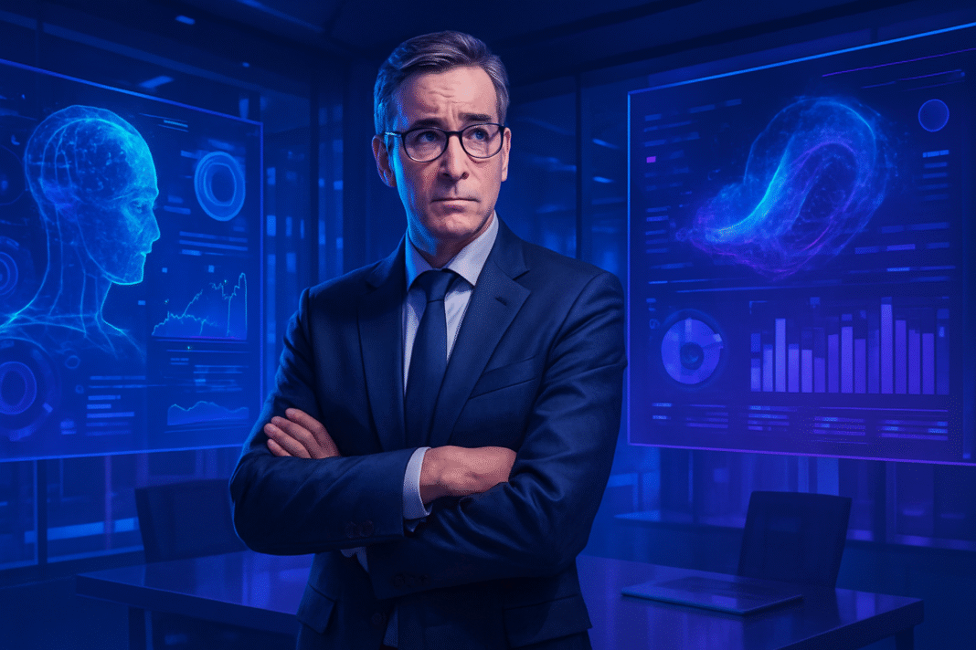 Le PDG de Netflix pour l'IA avoue que son animation divise
