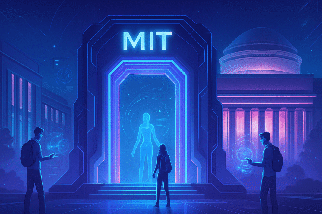 A new gateway to MIT