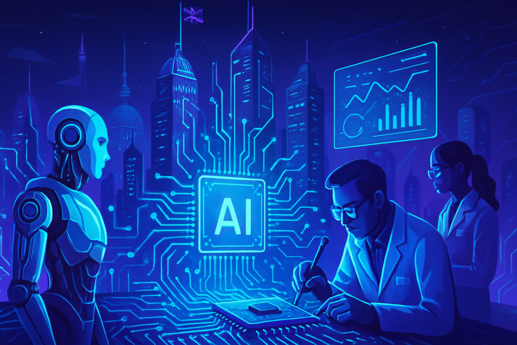 The UK faces an unprecedented opportunity to shape the future of AI chips