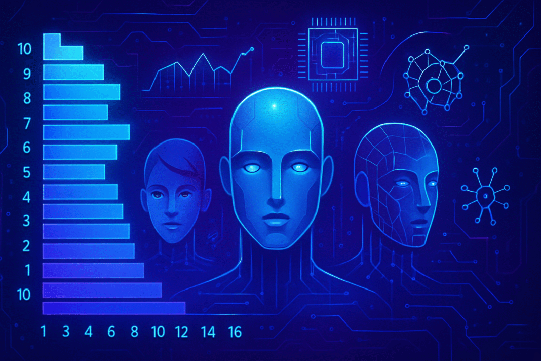 The 20 most efficient AI models of June 2025: the ranking revealed