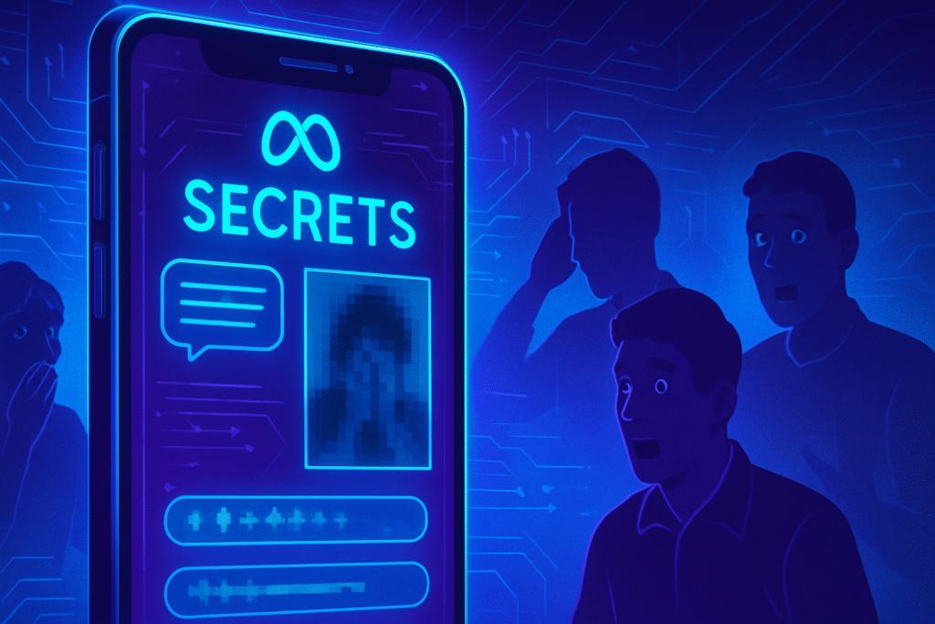 Meta's AI: Your Embarrassing Secrets Exposed