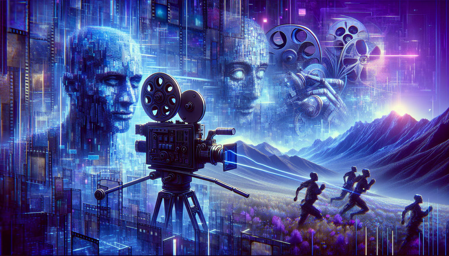 Un essai d'intelligence artificielle pour revisiter le premier film ...